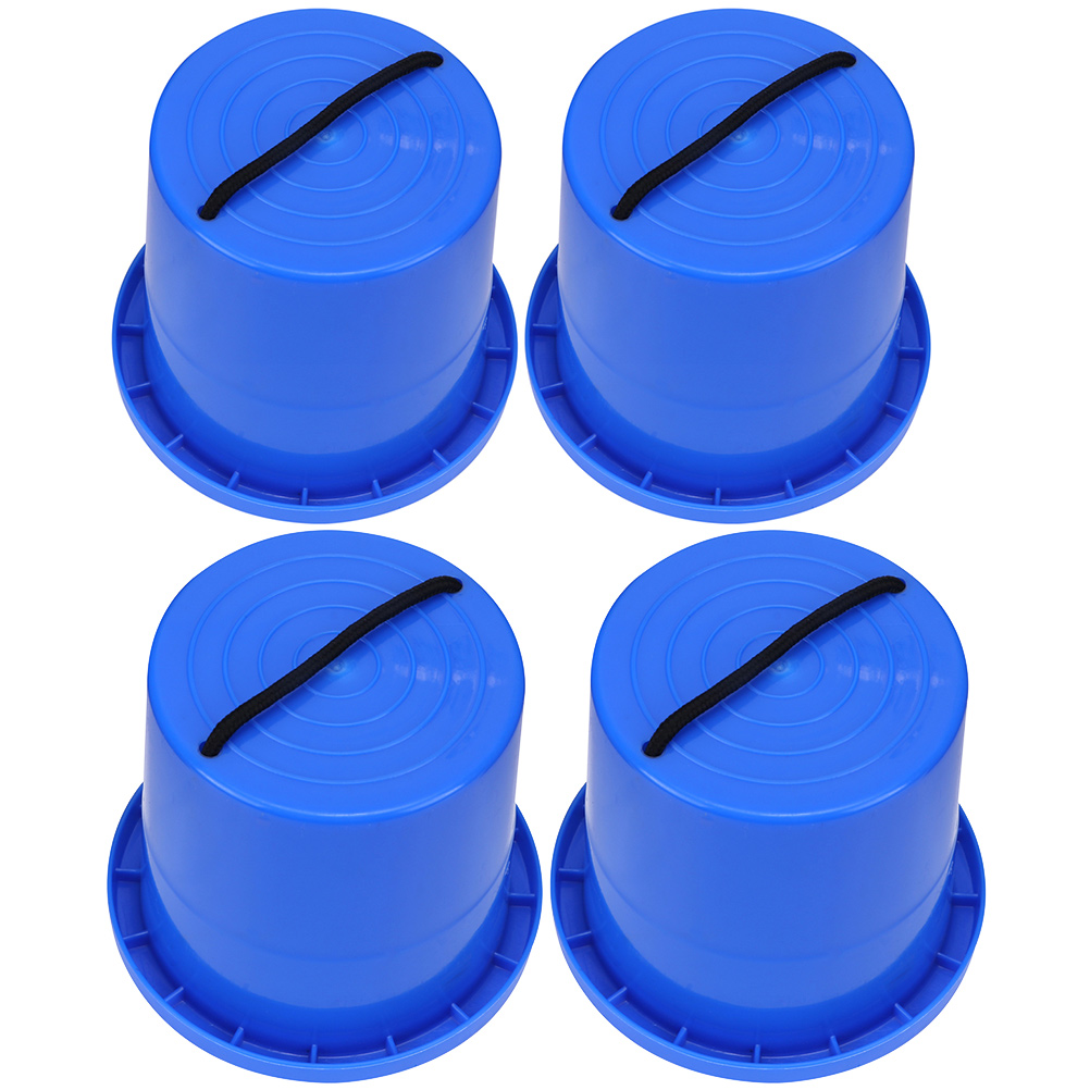 2 Pairs of Balance Toy Kindergarten Stilts Toy Children Stilts Stepper ...