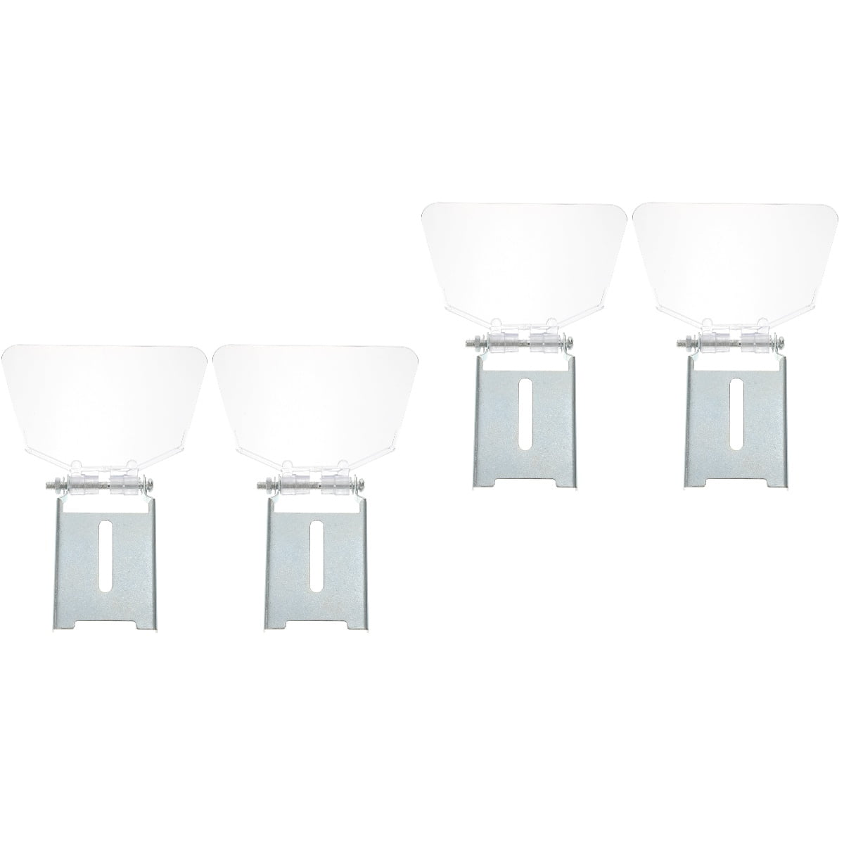 2 Pairs of Bench Eye Plate Bench Guard Plate Grinding Machine Dustproof ...