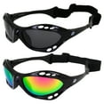 2 Pairs of Birdz Seahawk Padded Polarized Sunglasses w/Strap Water ...