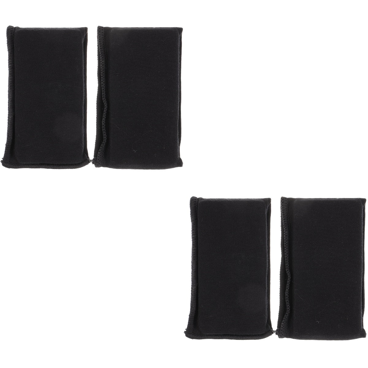 2 Pairs of Boxing Hand Pads Boxing Knuckle Protect Guards Knuckle ...