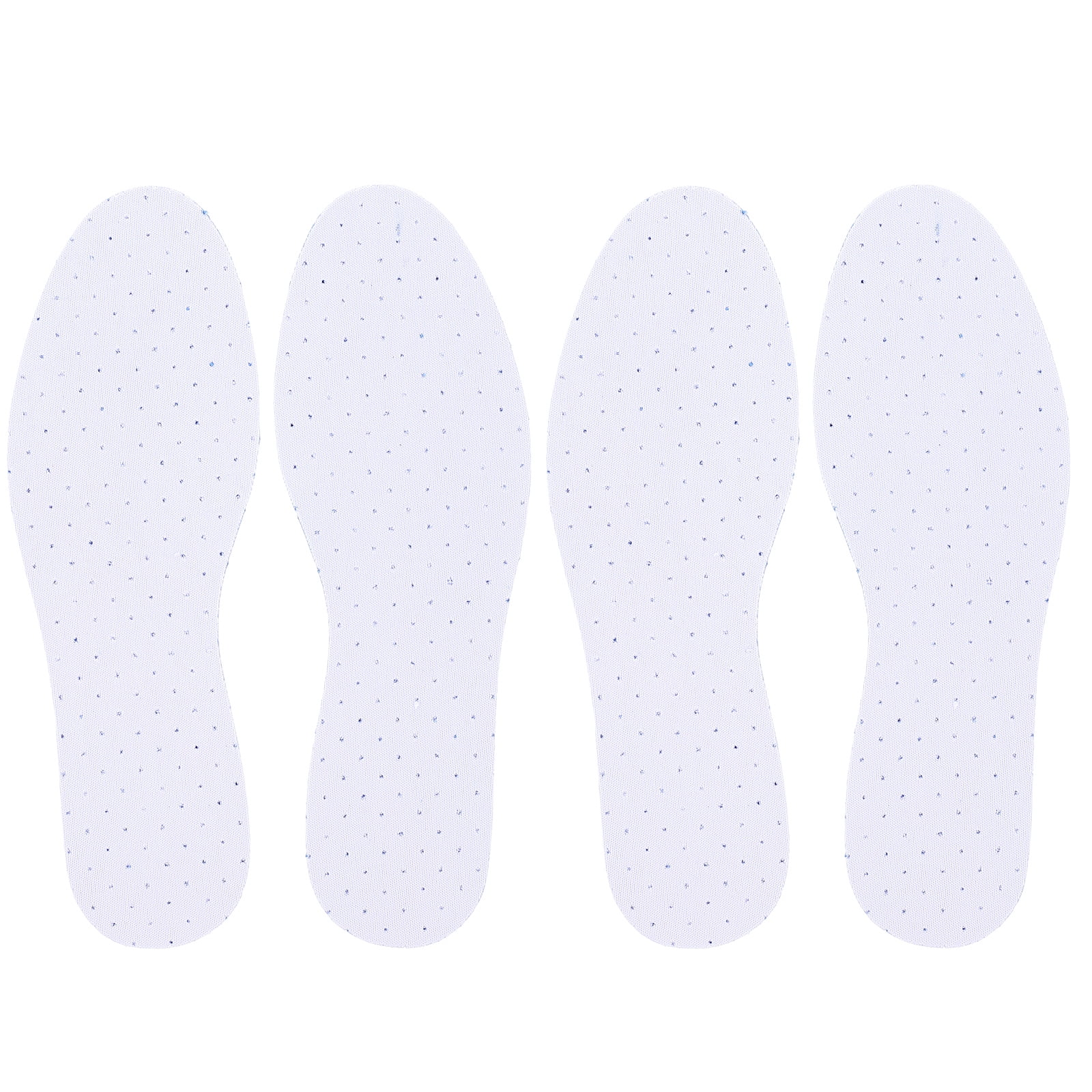 2 Pairs of Breathable Shoe Inserts Sweat-absorbing Shoe Pads Odorless ...