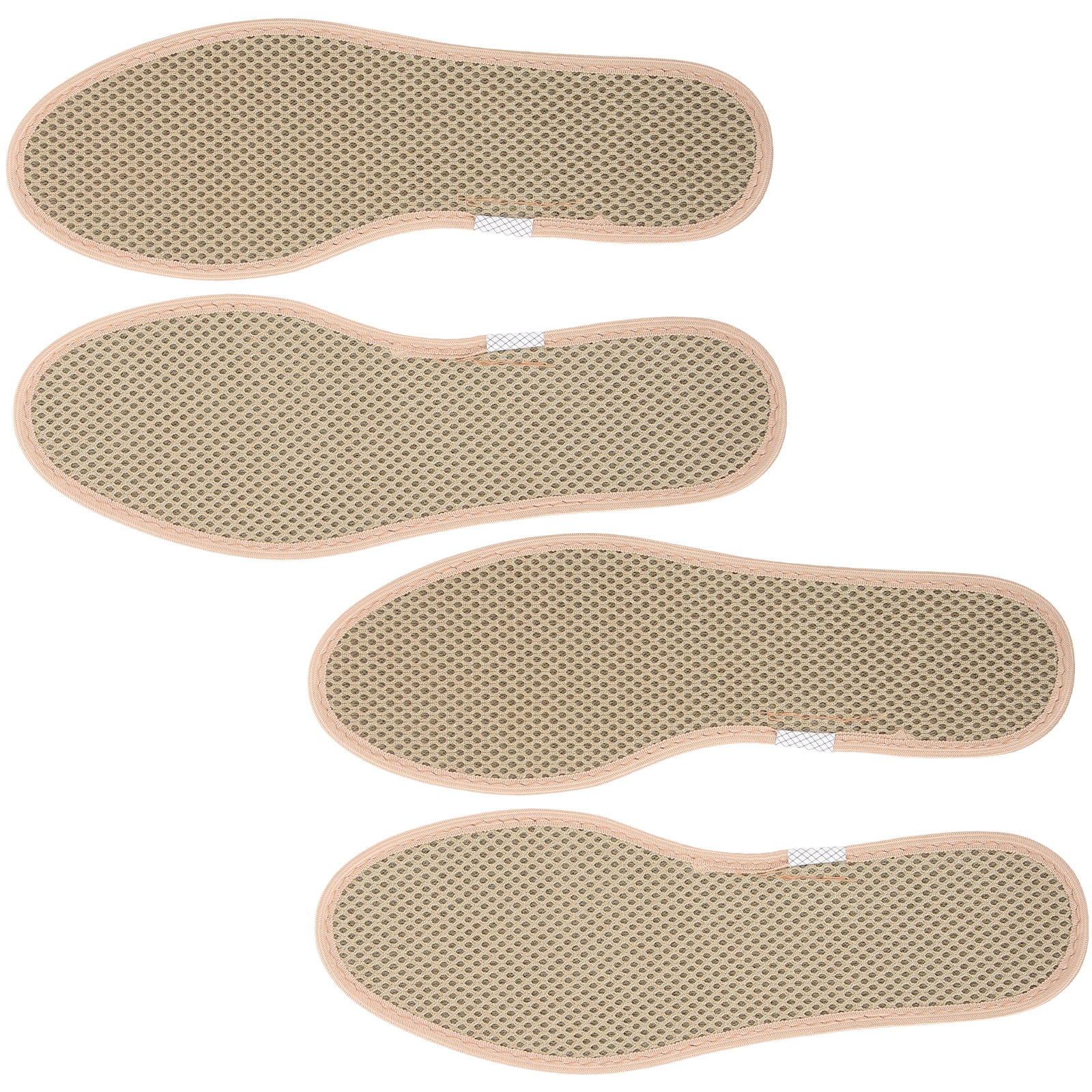 WHAMVOX 2 Pairs of Charcoal Shoe Deodorizer Insoles Replaceable Thin ...