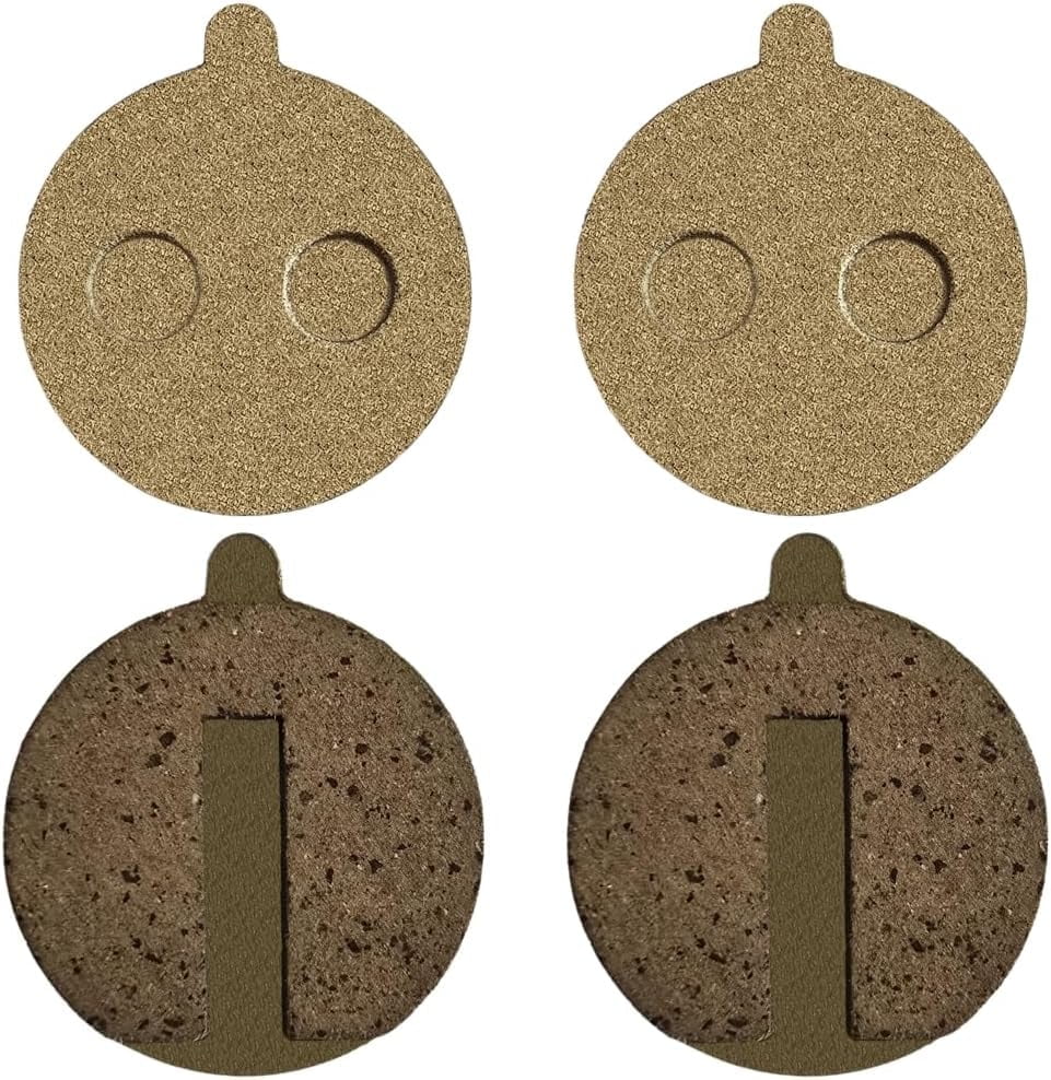 2 Pairs of Copper Brake Pads for KUGOO M4 Pro, M365, 9, 8, 1S, 2 ...