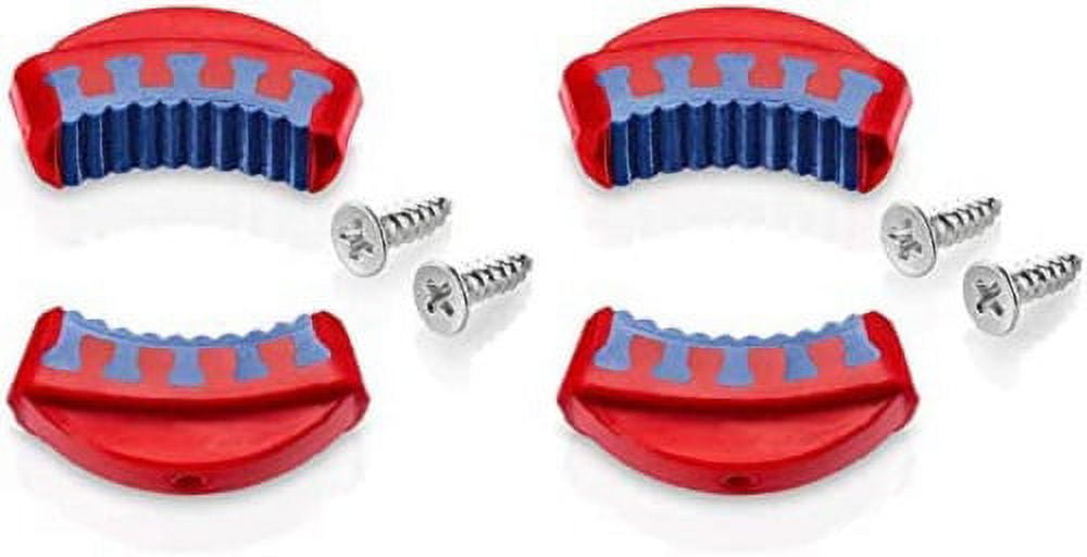 2 Pairs of Dual Component Plastic Jaws for 81 11 250 - Walmart.com