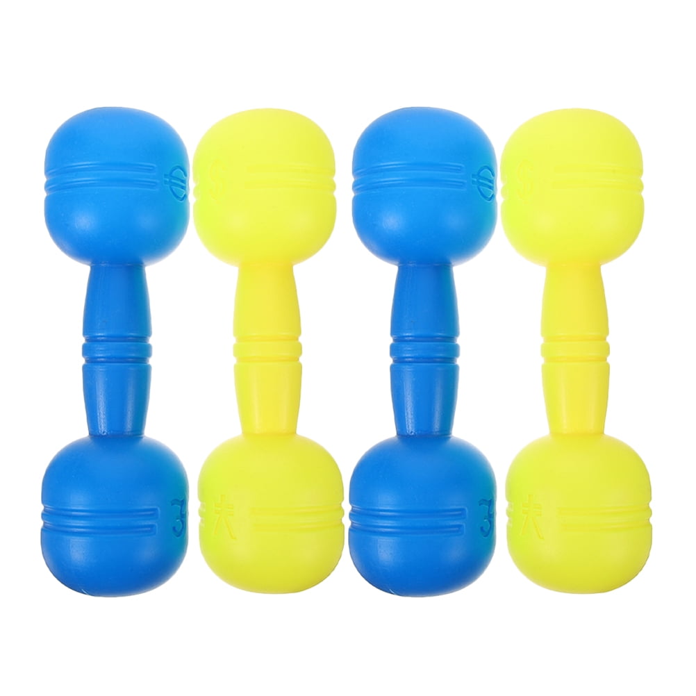 2 Pairs of Exercising Kids Weights Small Kids Dumbbells Interactive ...