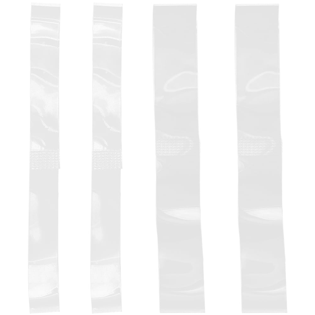 2 Pairs of Female Shoe Straps Replaceable Heel Straps Transparent Heel ...