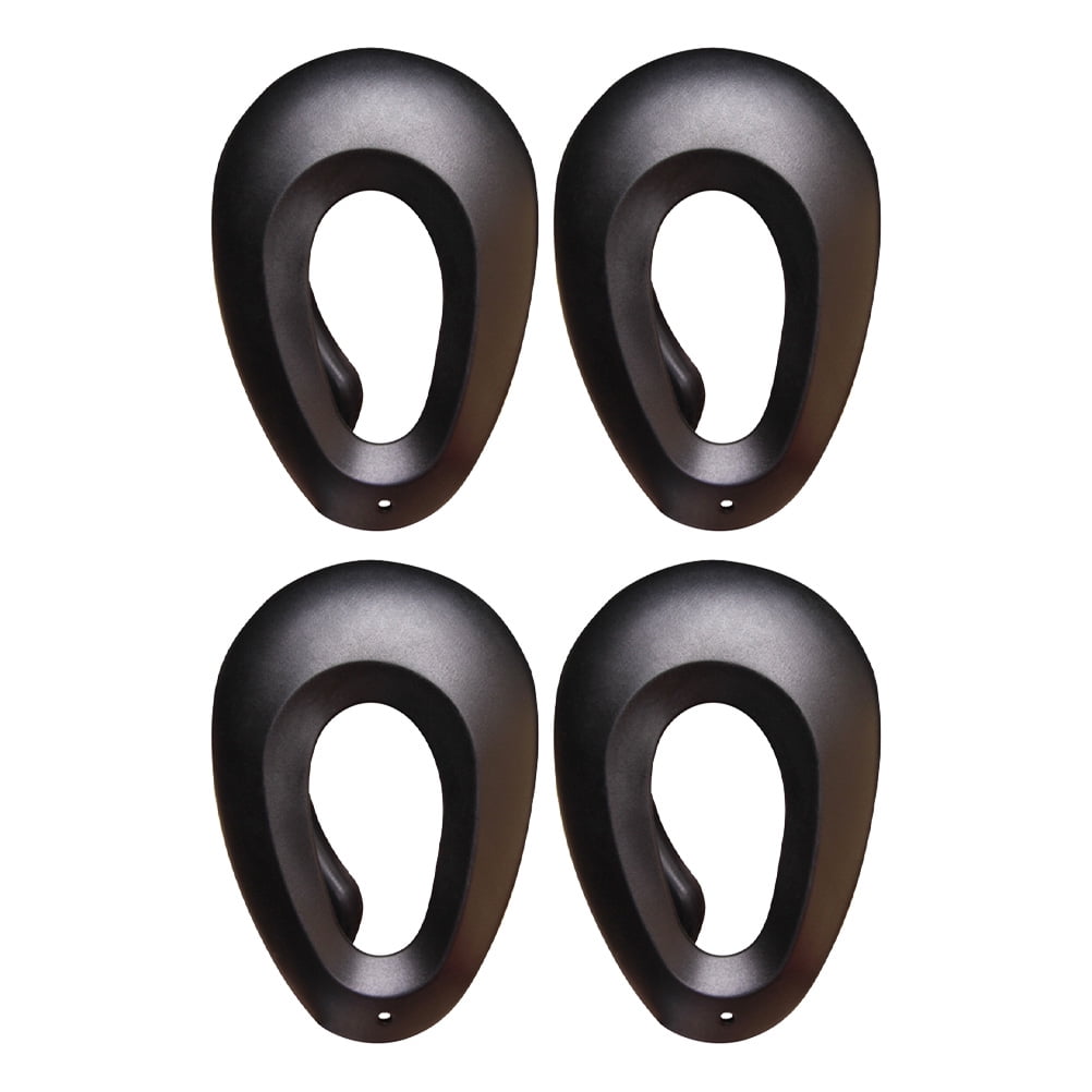 2 Pairs of Hair Dyeing Earmuffs Hair Coloring Ear Protector Ear Cover ...