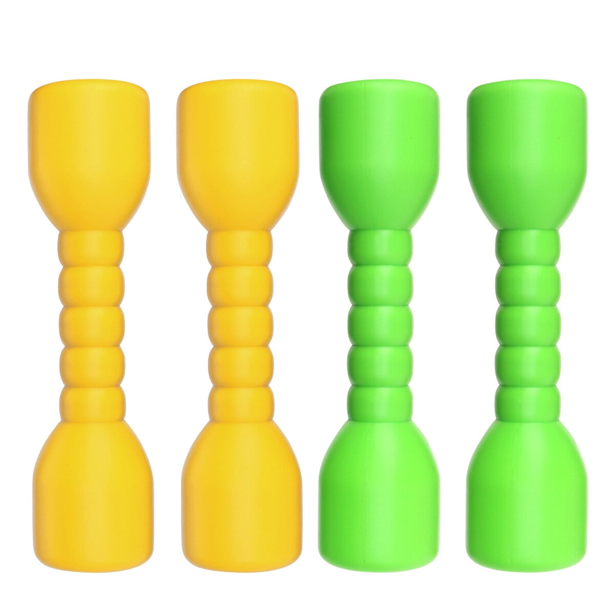 2 Pairs of Household Children Dumbbell Gymnastics Props Fitness ...
