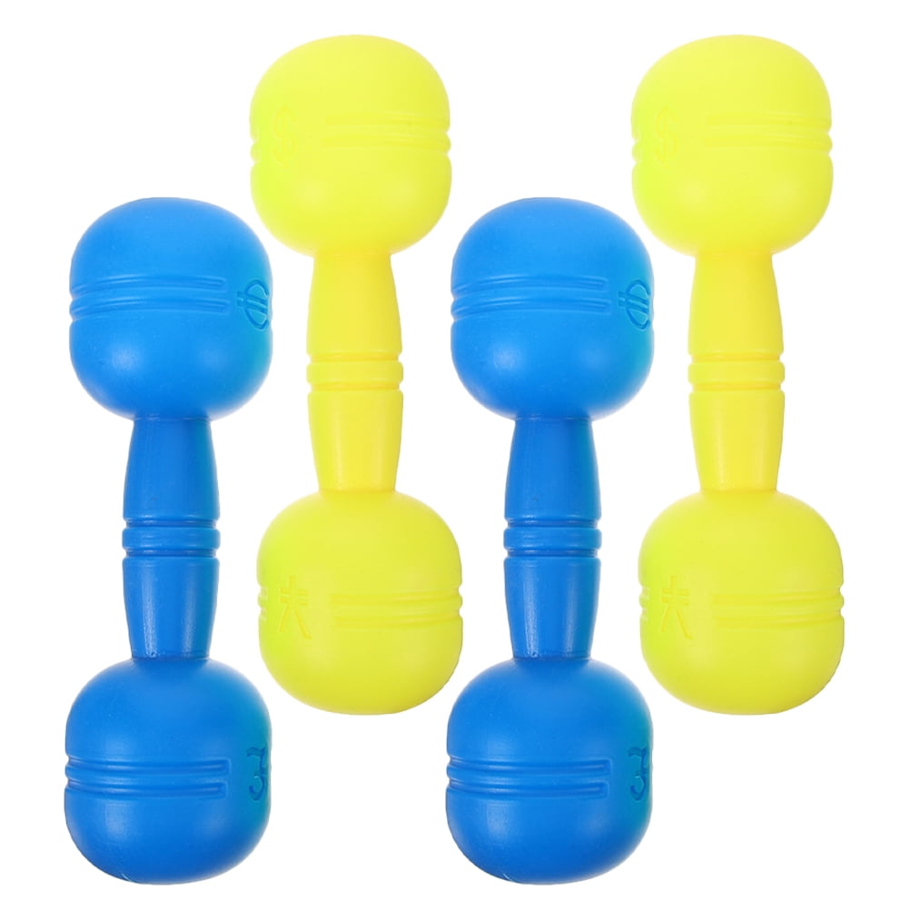 2 Pairs of Interactive Kids Dumbbells Interesting Children Toys ...