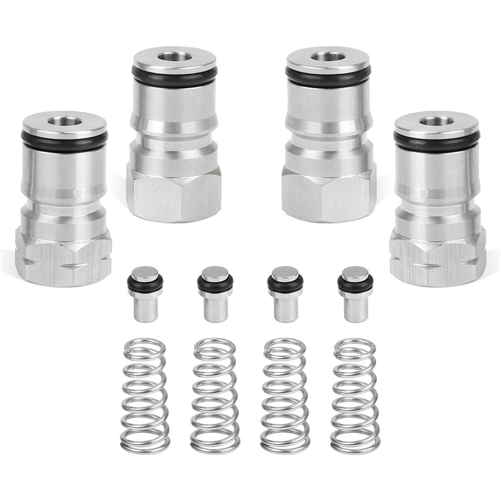 2 Pairs of Lock Posts, Stainless Steel 304, Homemade 19/32inch-18 ...