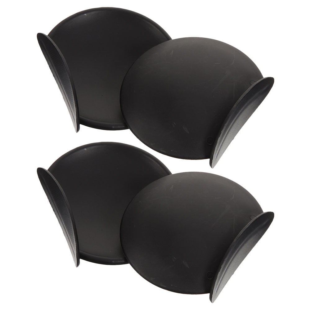 2 Pairs of Motorcycle Helmet Animal Ear Helmet Decors Novelty Bear Ears ...