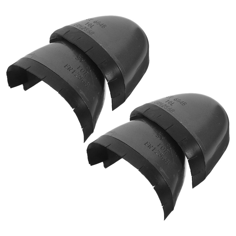 2 Pairs of Safety Shoes Toe Guard Metatarsal Guards Toe Covers Plastic ...