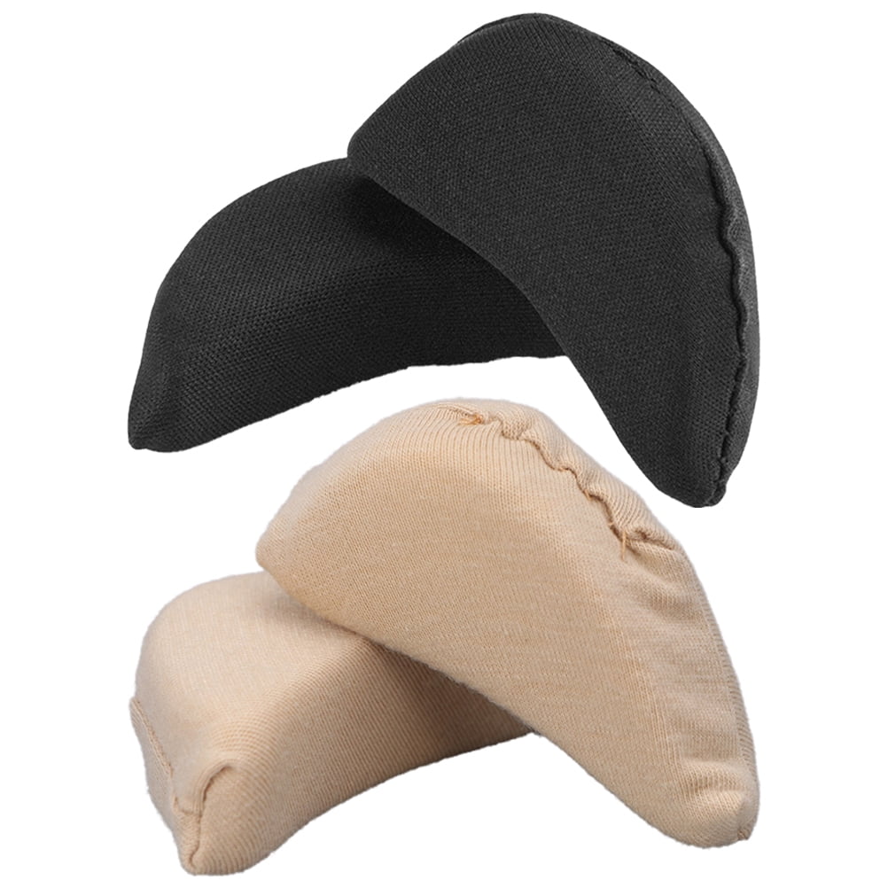 2 Pairs of Shoe Toe Filler Inserts Soft Shoe Toe Inserts Reusable Too ...