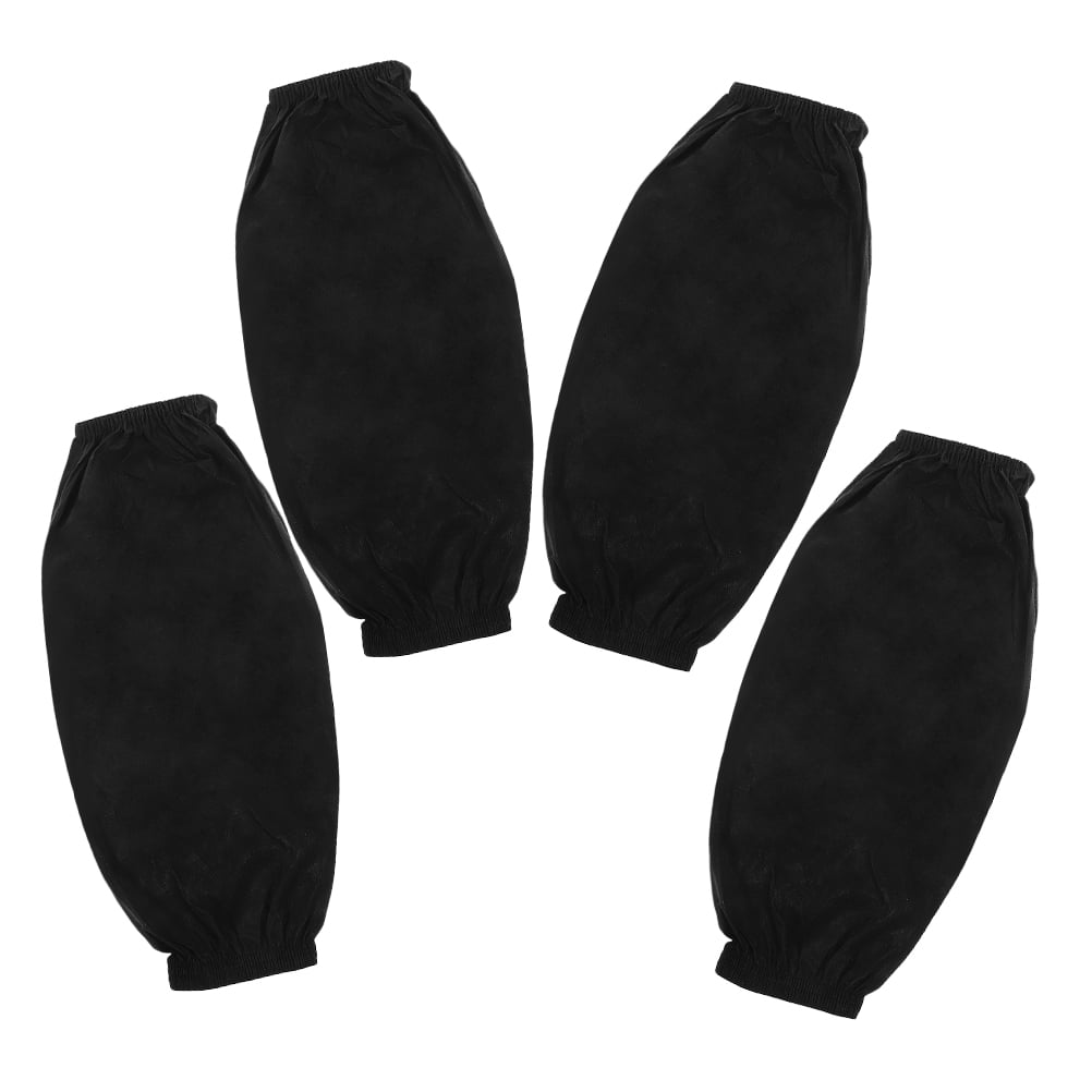 2 Pairs of Waterproof Arm Sleeves Protector Oversleeves Arm Oilproof ...