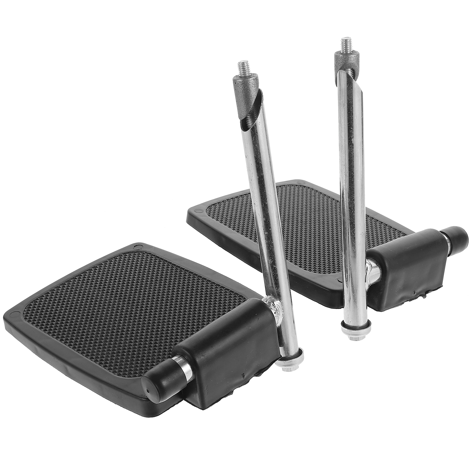 2 Pairs of Wheelchair Footrest Replacement Wheelchair Legrest Sturdy ...