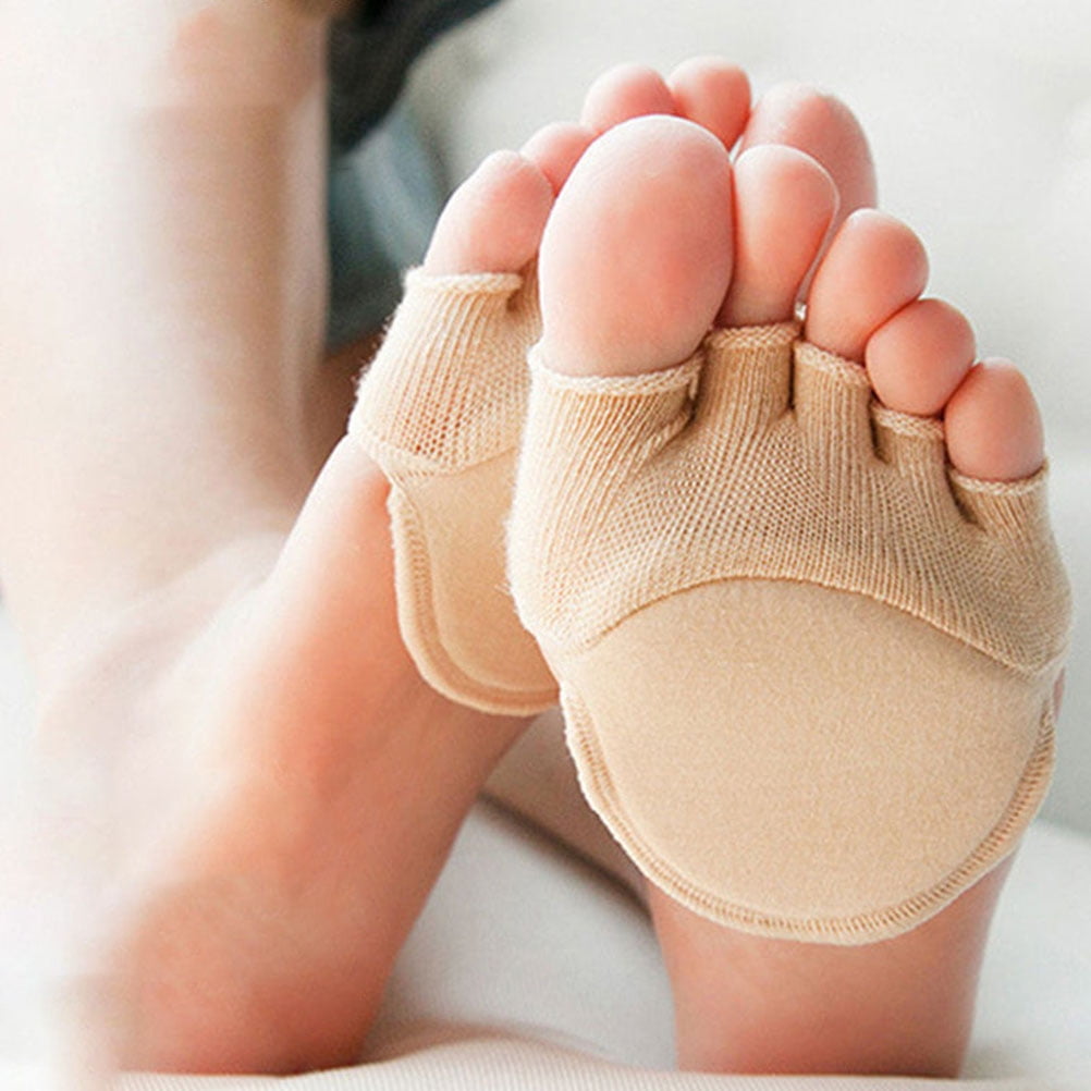 Worgeous Women's Breathable Mule Socks for Sandals and High Heels ...