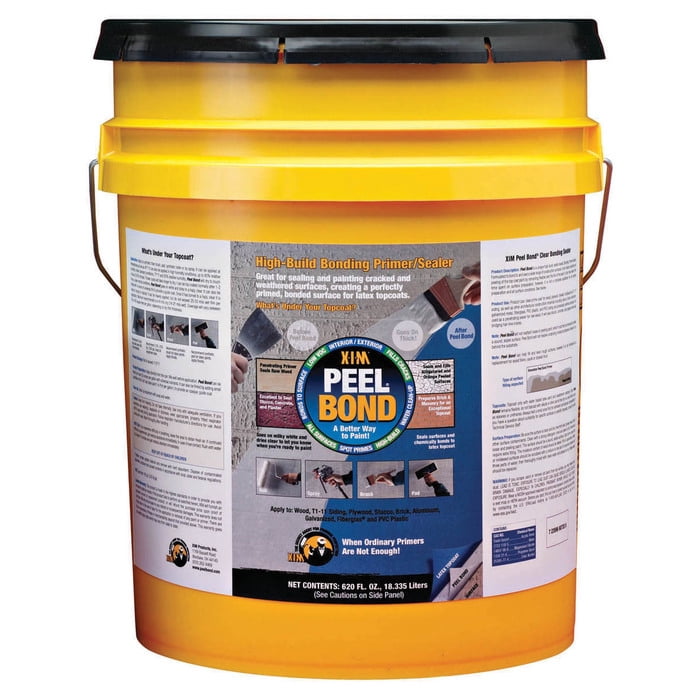 2 Pallets (72 ct) of 5 gal XIM Products 11466 Clear XIM, Peel Bond ...