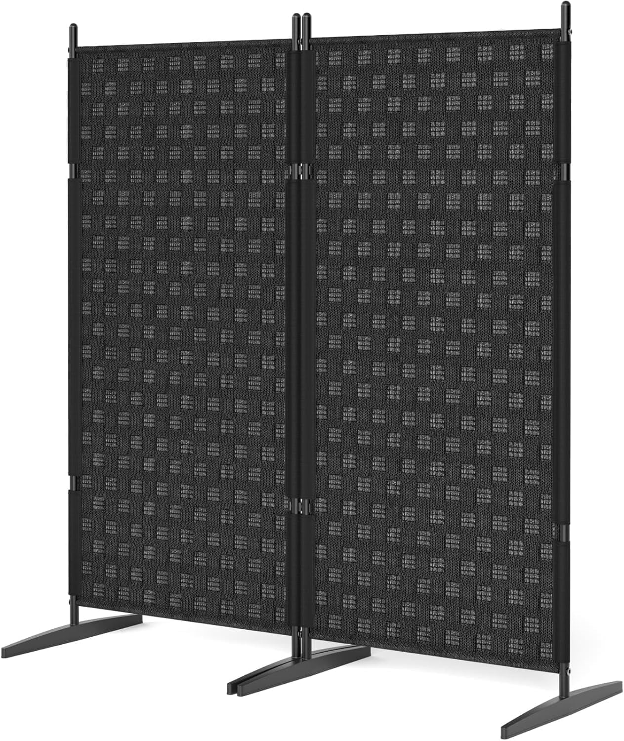 2 Panel Room Divider for Room Separation - Wall Partition Rooms ...