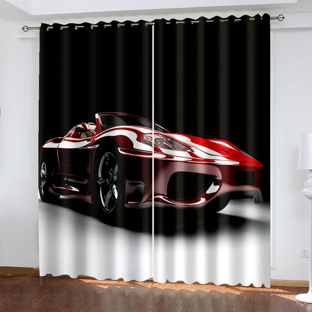 2 Panels Outdoor Driving Curtains Car Curtains for Car Studio Windows ...