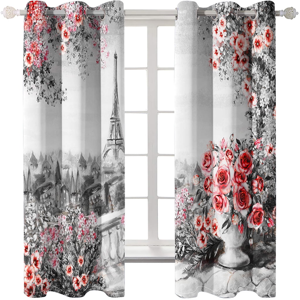 2 Panels Romantic Paris Eiffel Tower Artist Photography Works Luxury ...