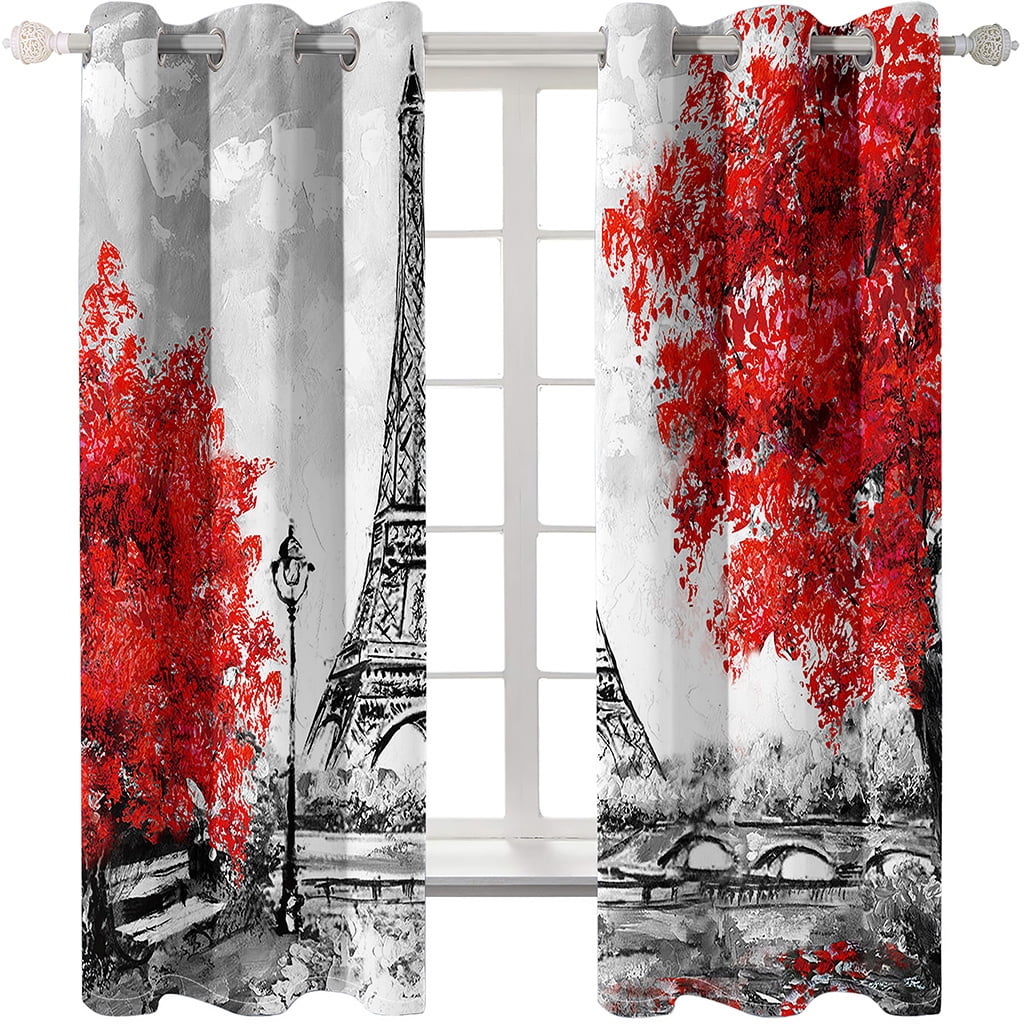 2 Panels Romantic Paris Eiffel Tower Artist Photography Works Luxury ...