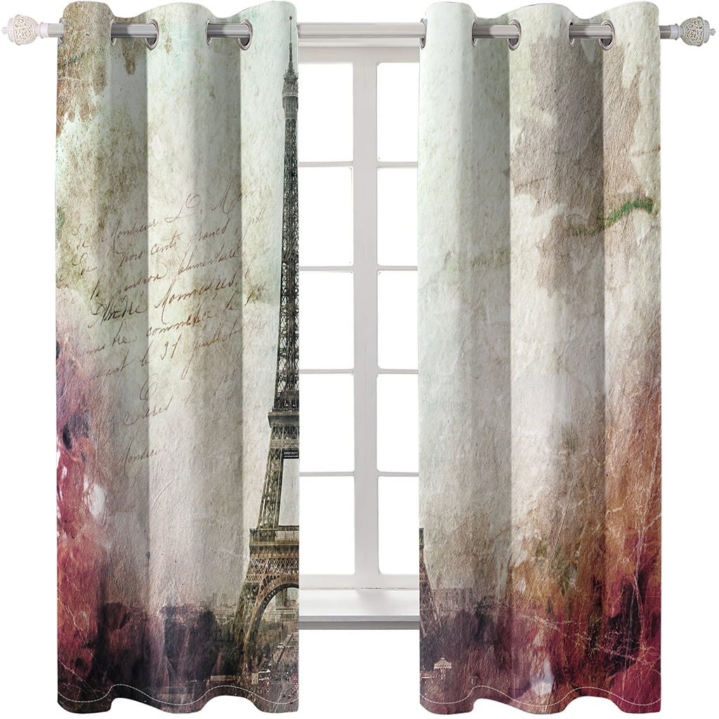 2 Panels Romantic Paris Eiffel Tower Artist Photography Works Luxury ...