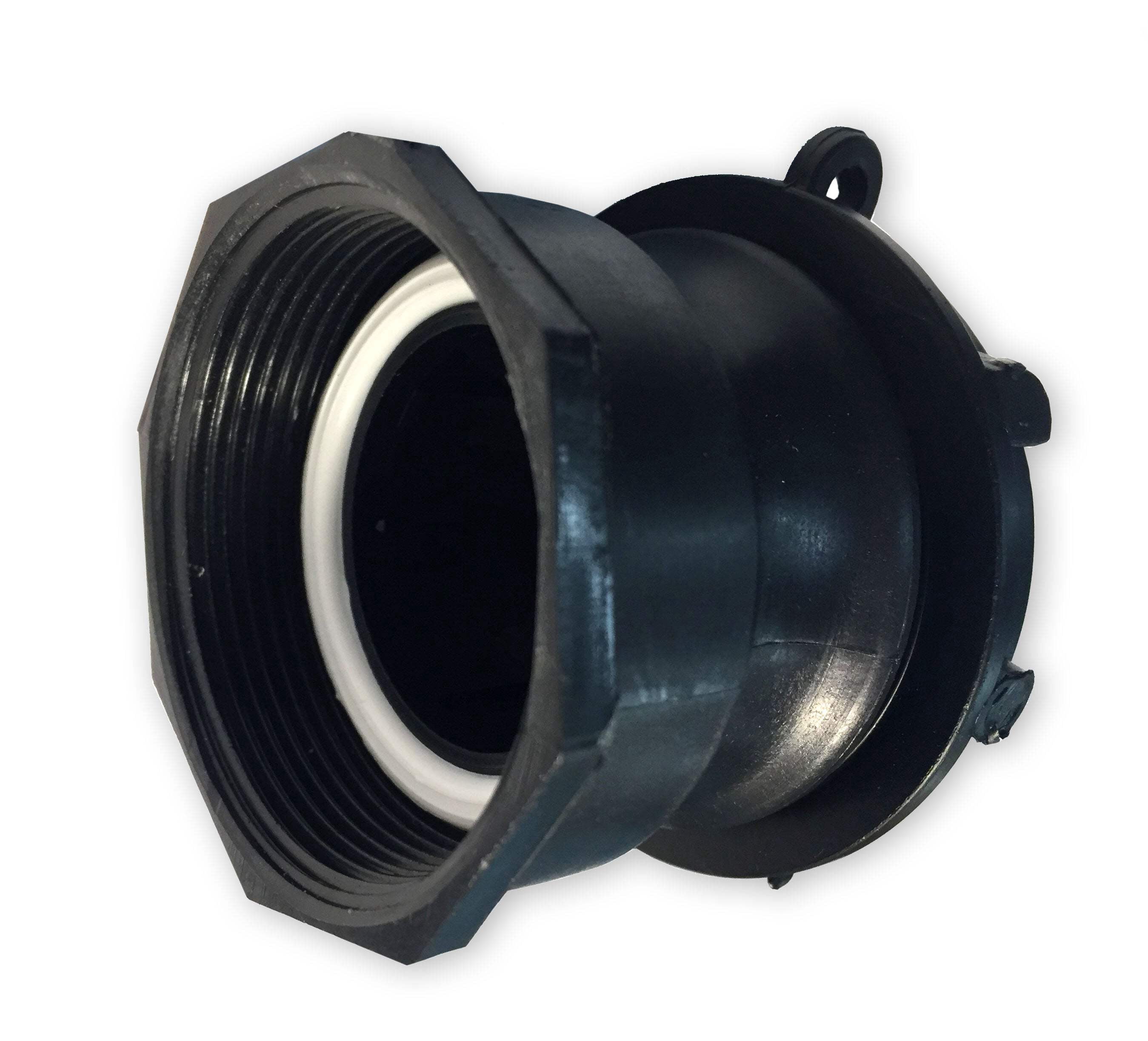2'' Part`A` (short) camlock male + foil x 2'' NPS female + cap ...