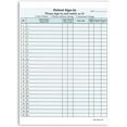 Next Day Labels TM - 2 Part Carbonless Patient Sign in Forms, HIPAA ...