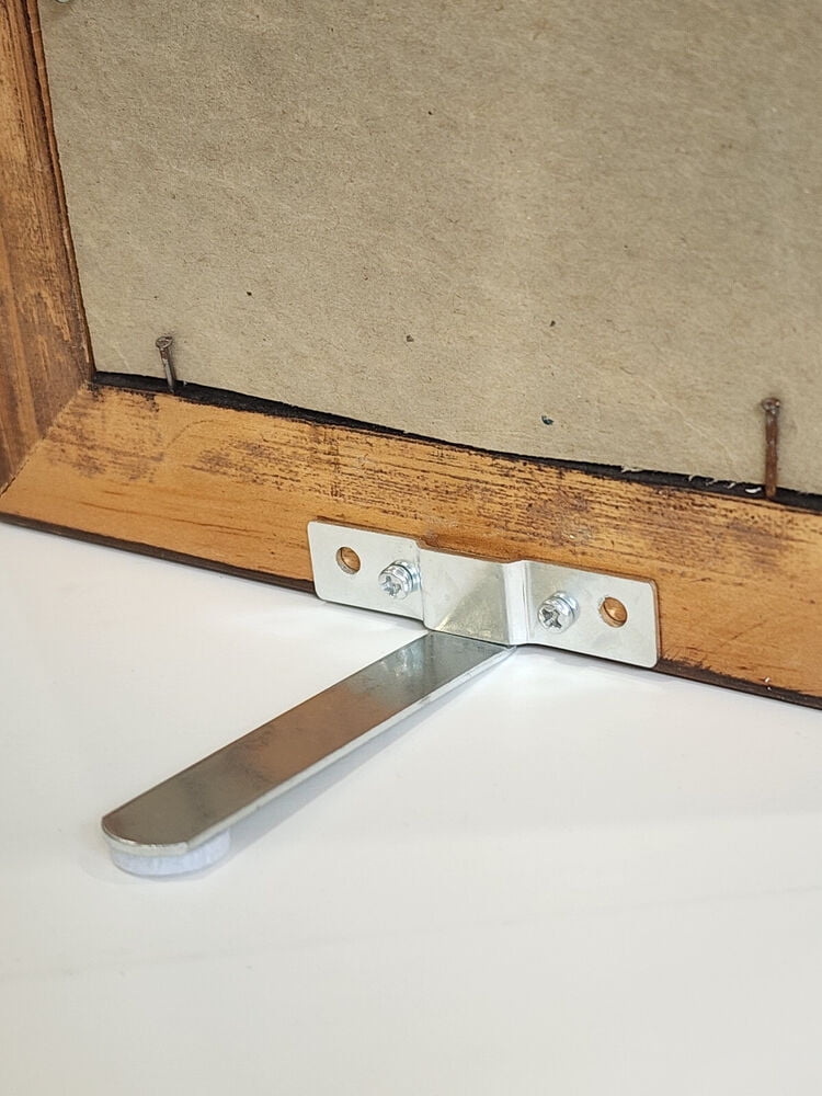 2 Part EZ Easel w/ Removable Leg for Easy Shipping, Storage, Wood ...