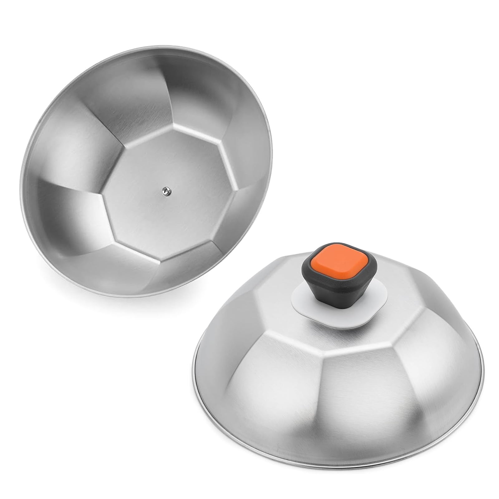 2 Part Rustless Barbecue Canopies 0.6MM Thick Fast seal Faster Melting ...