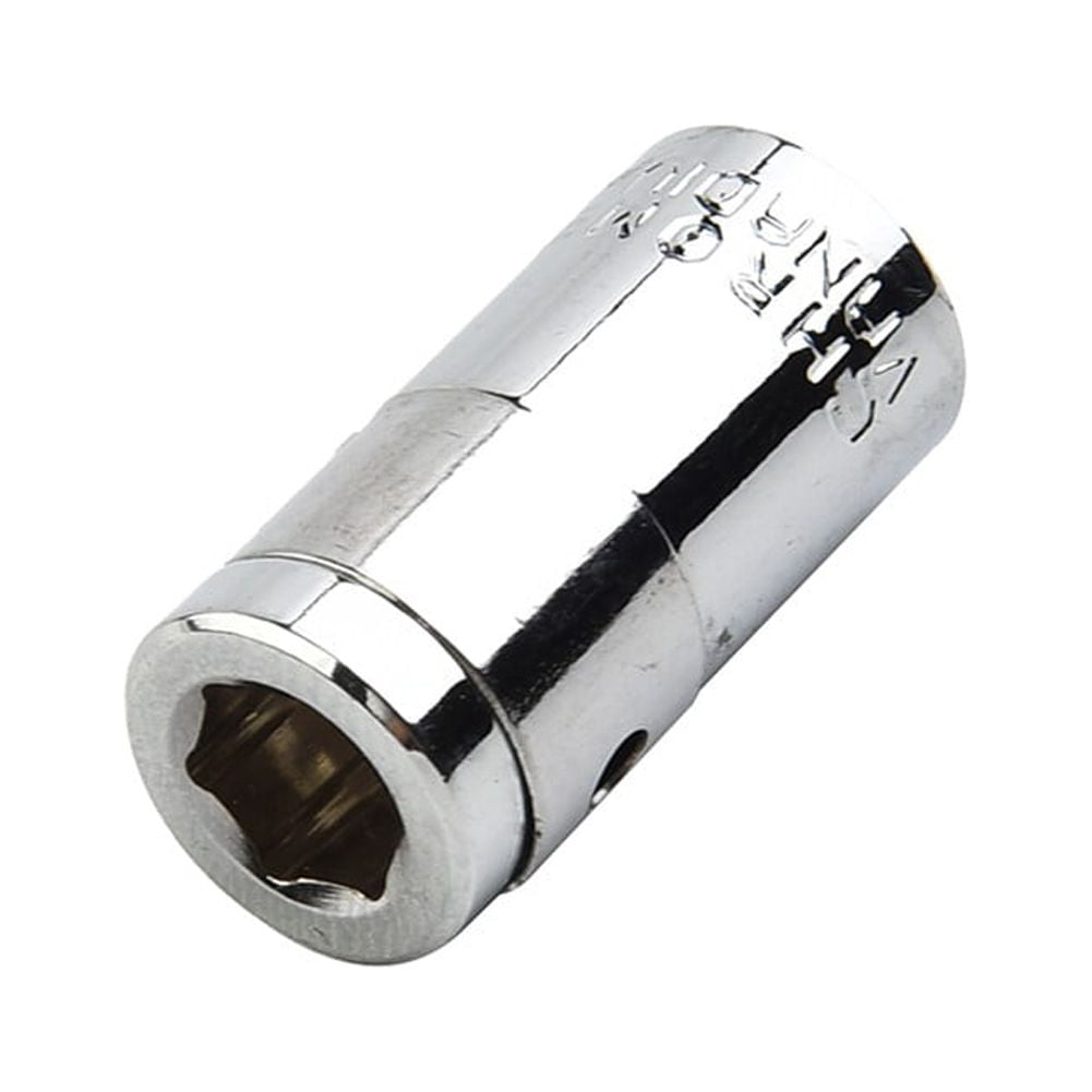 2 Pc 1/4 Square Drive To 1/4 Hex Socket Bits Converter Screwdriver Bit ...