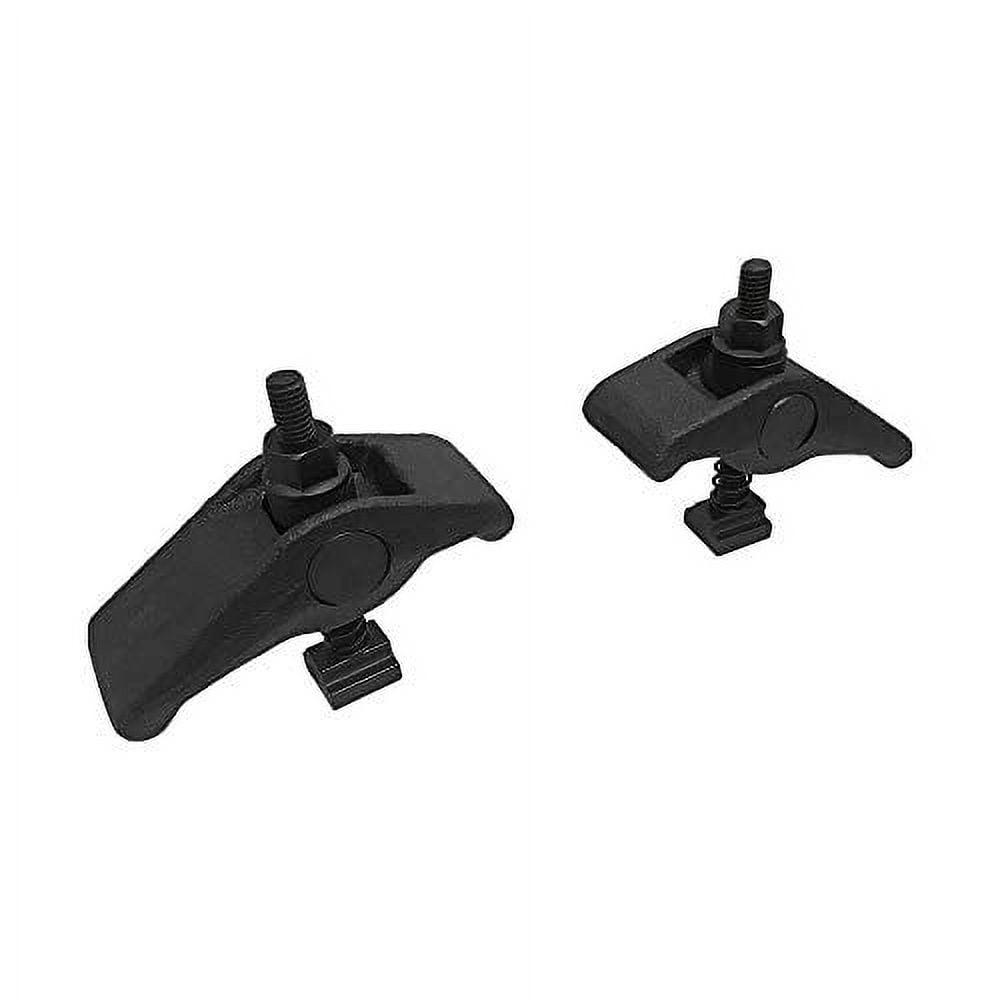 2 Pc 5/8 Inch T-Slot Pivot Hold Down Clamp 1/2 Inch-13 Clamping Range ...