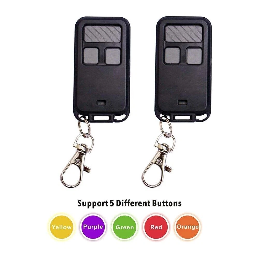 2 Pc 890MAX Universal Garage Door Opener Remote,for LiftMaster ...