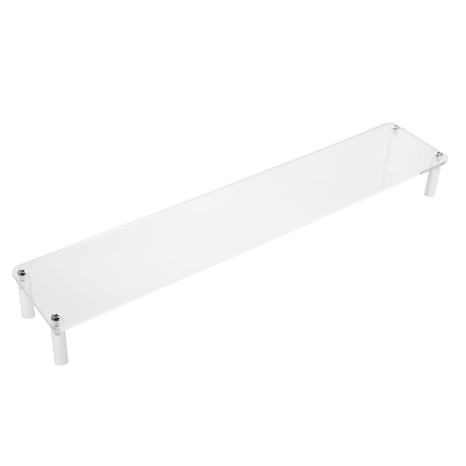 2 Pc Acrylic Display Stand Storage Shelves Models Figurine Collections ...