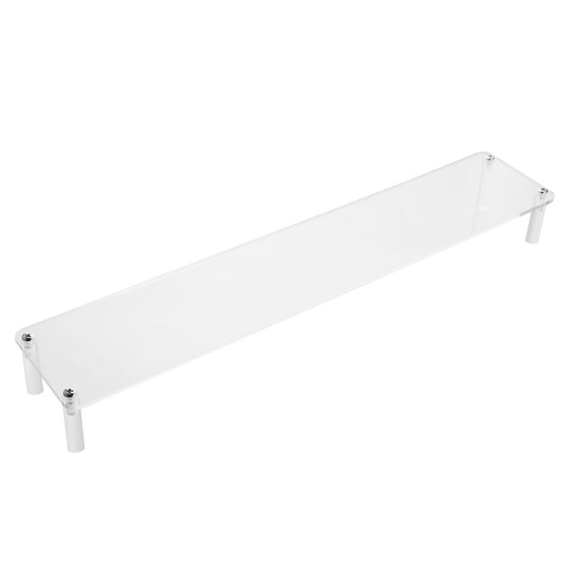 2 Pc Acrylic Display Stand Storage Shelves Models Figurine Collections ...