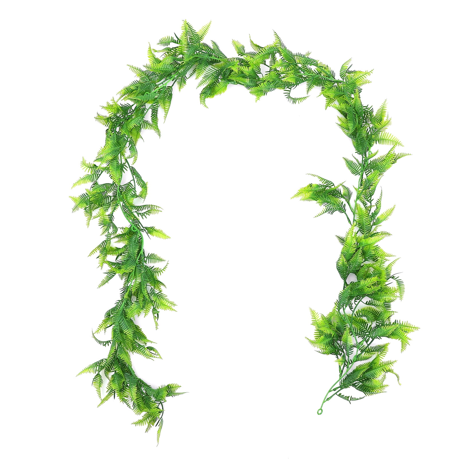 2 Pc Artificial Rattan Fake Vines Plants Greenery Decor False ...
