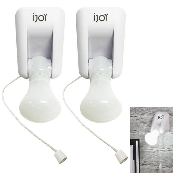 Battery Powered Pull Light