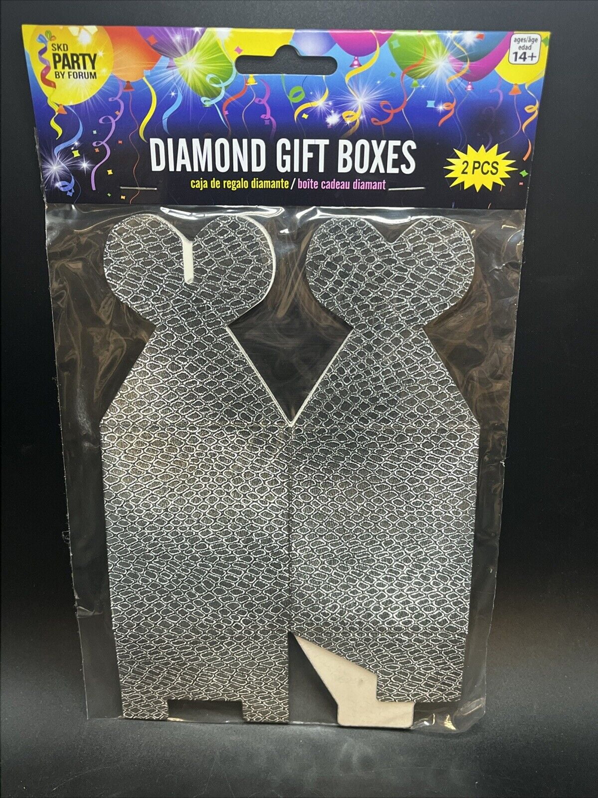 2 Pc Black Diamond Gift Boxes - Walmart.com
