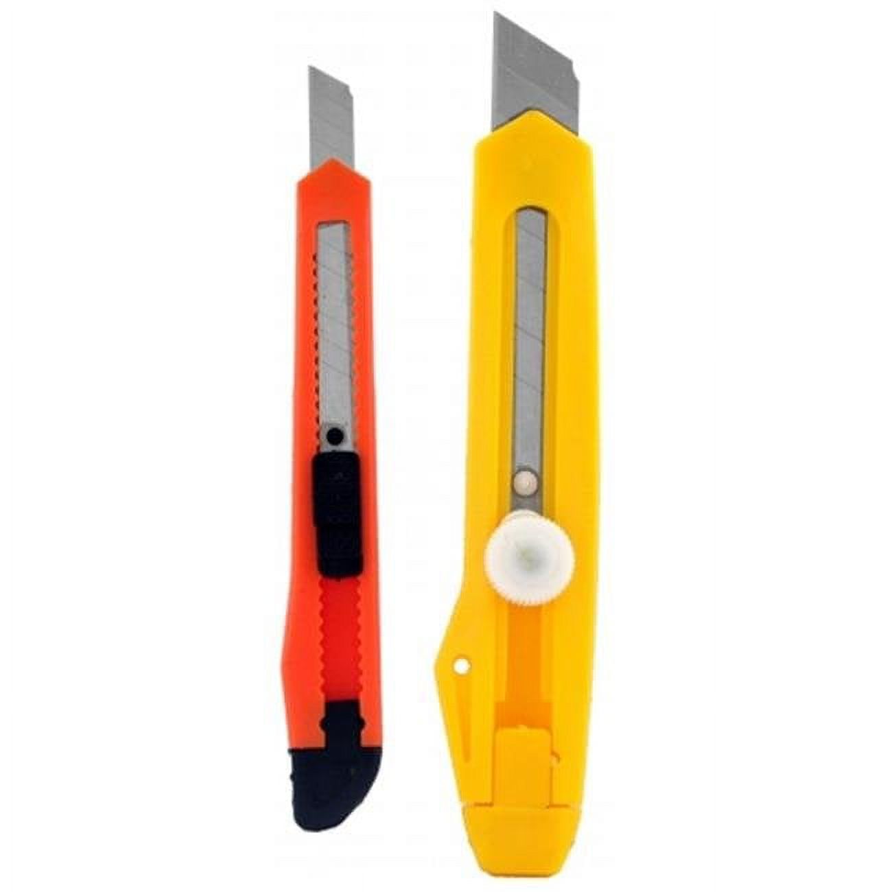 2 Pc Breakaway Blade Utility Knives - Walmart.com