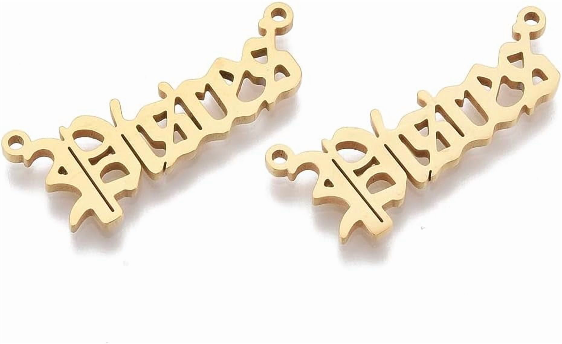 2 Pc Constellation Shape Links 201 Stainless Steel Links Connectors ...