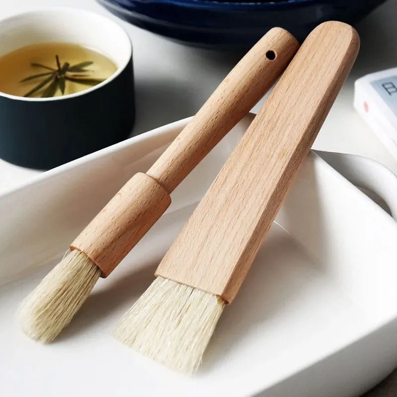 2 Pc Cooking Pastry Brushes Baked Goods Butter Brush Cooking Duster ...