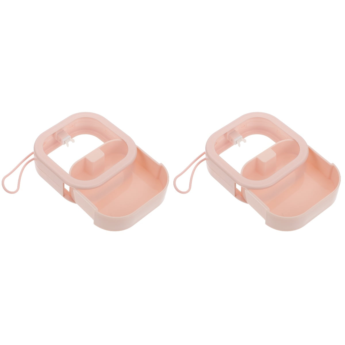 2 Pc Denture Storage Box Fake Teeth Denture Storage Container Mini ...