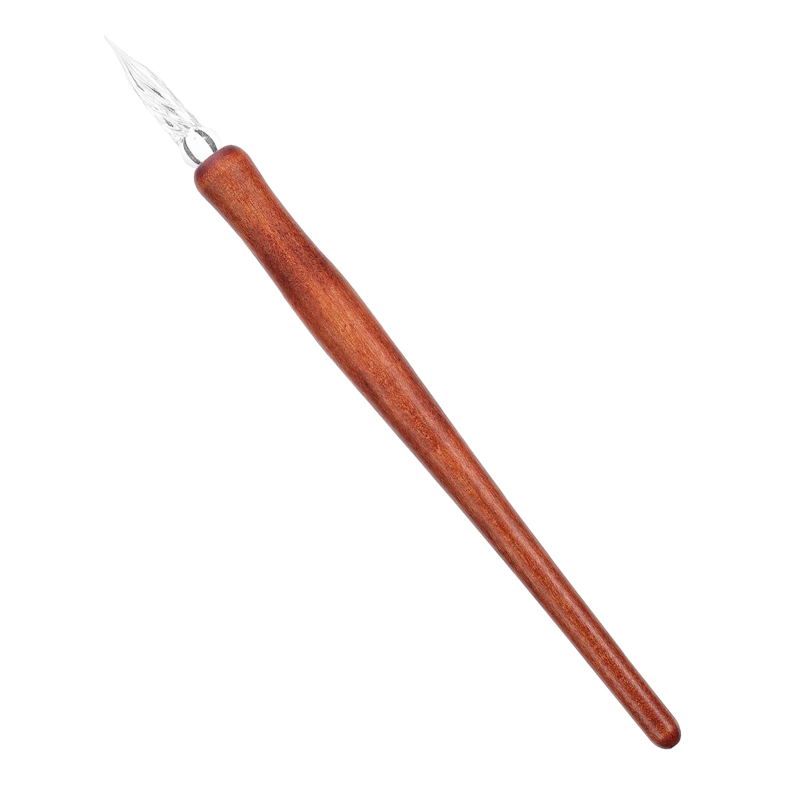 2 Pc Dip Pen Calligraphy Pens Glass Signature Pen Glass Fountain Pen ...