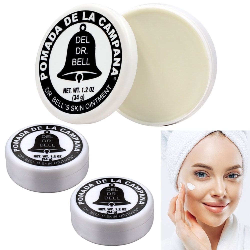 2 Pc Dr. Bells Pomada De La Campana Pomade Skin Ointment Cream ...