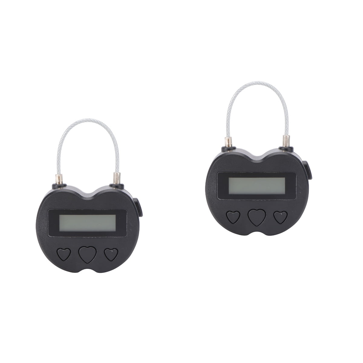 AURARMLET Lock Abs Metal 2Pcs 2.8x1.9in - Walmart.com