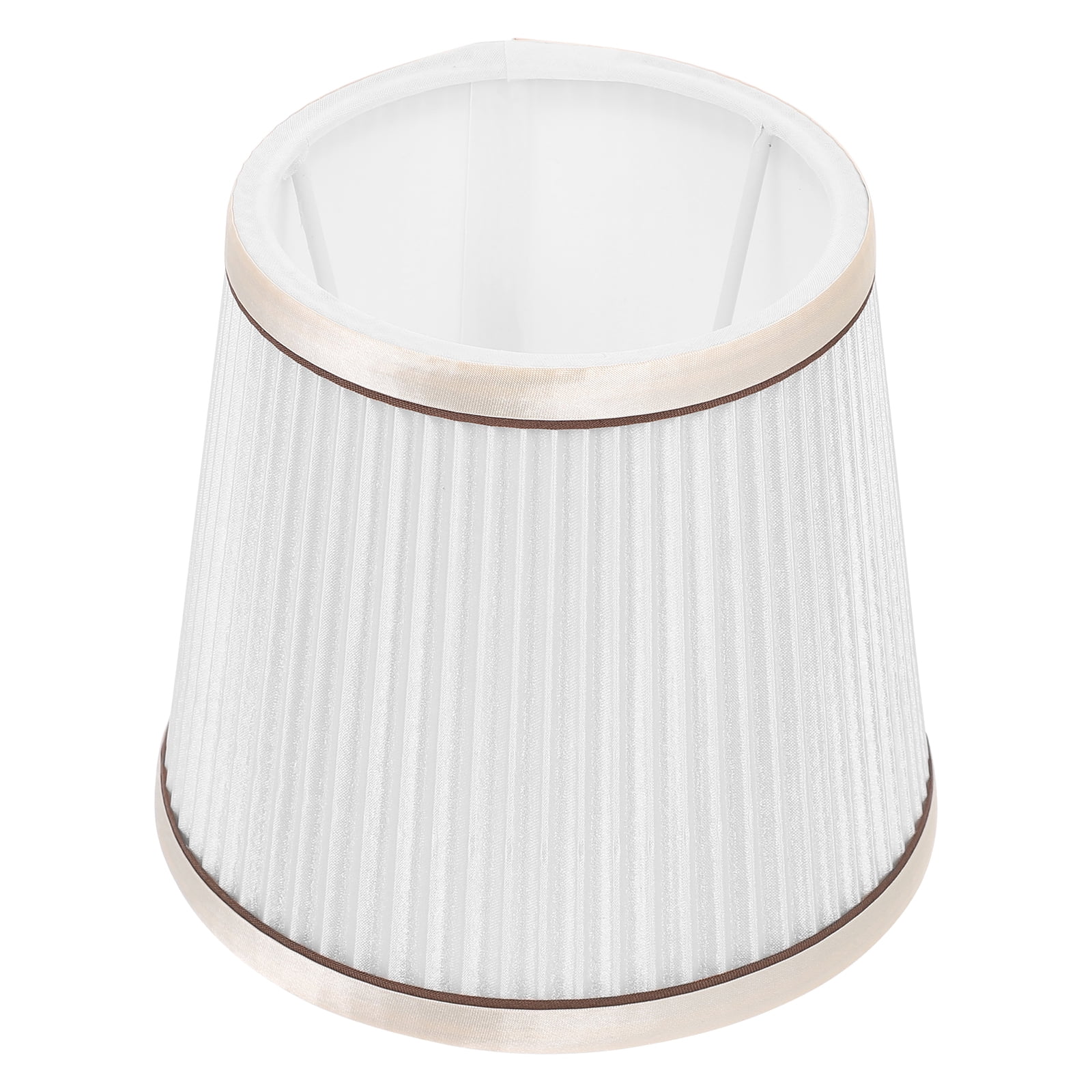 2 Pc Fabric Lampshade White Light Shades Ceiling Floor Home Decor High ...