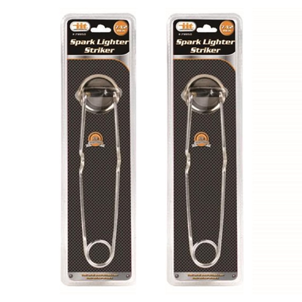 2 Pc Fire Starter Striker Spark Lighter Flint Igniter Torch Welding ...
