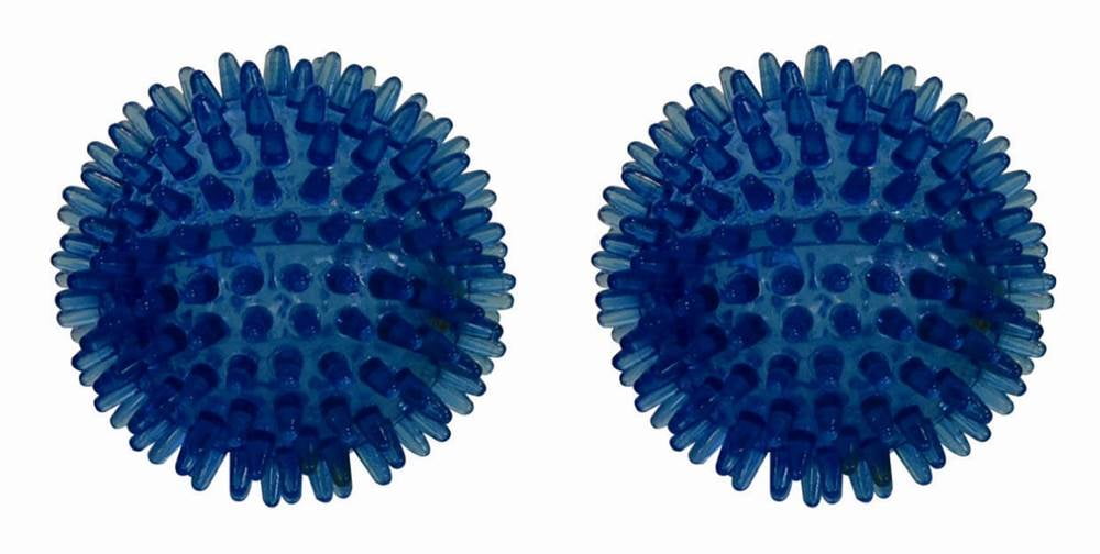 2 Pc FitBALL Spiky Massage & Therapy Balls Set (6 cm.) - Walmart.com