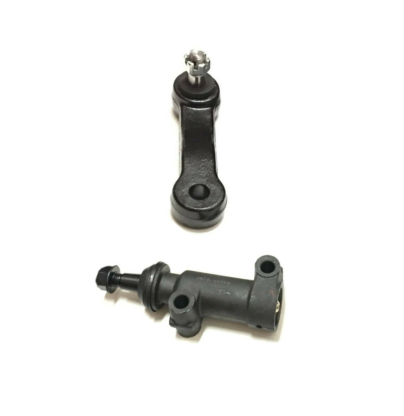 2 Pc Front Idler Arm + Idler Arm Bracket Assembly Steering Kit ...