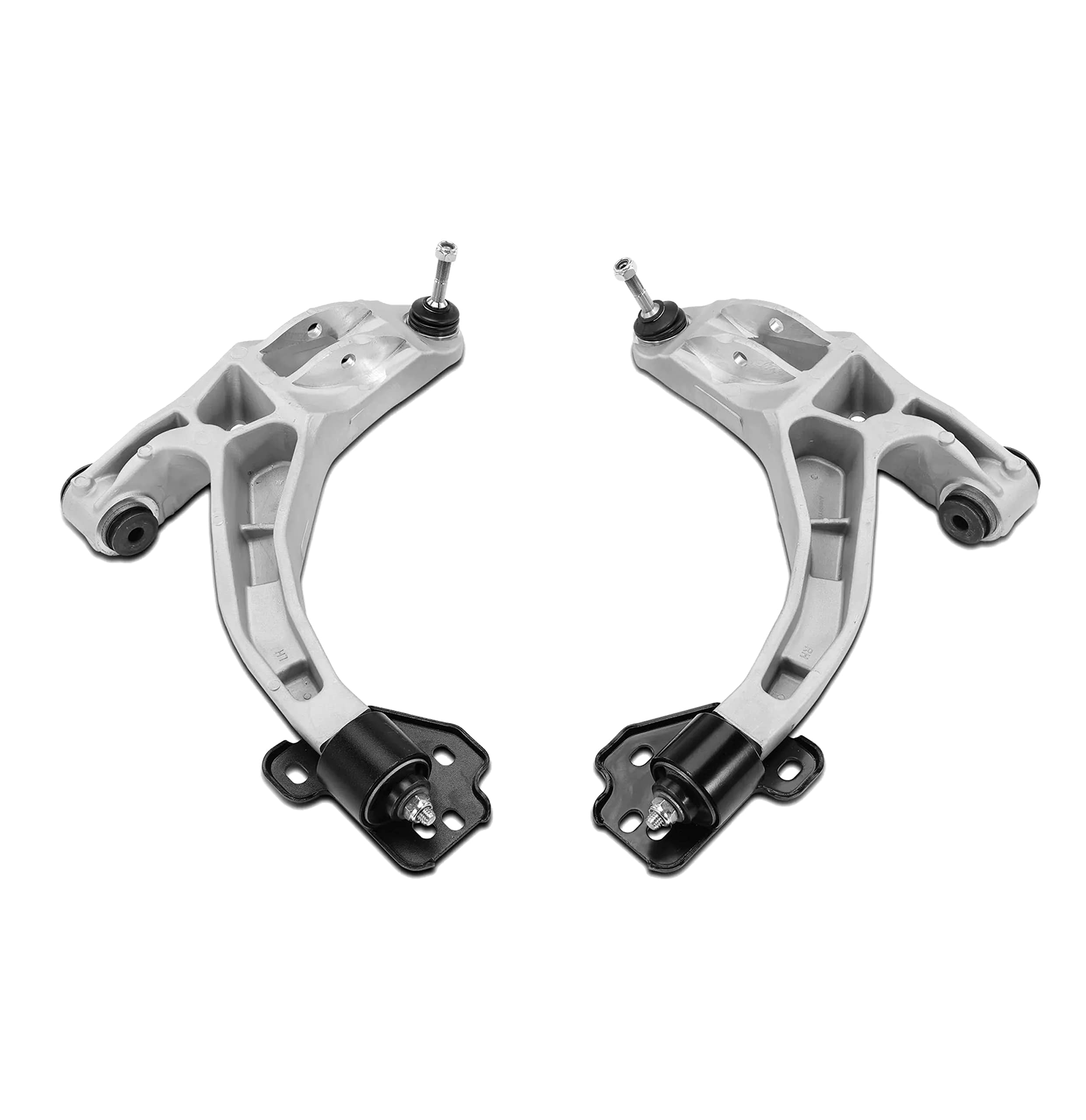 2 Pc Front Lower Control Arms & Ball Joints Assembly, LEFT RIGHT Side ...